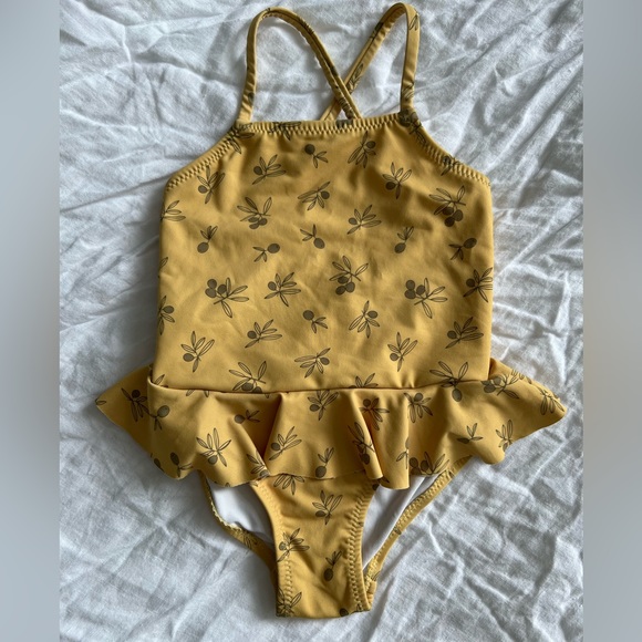Zara | Swim | Zara Olive Bathing Suit | Poshmark